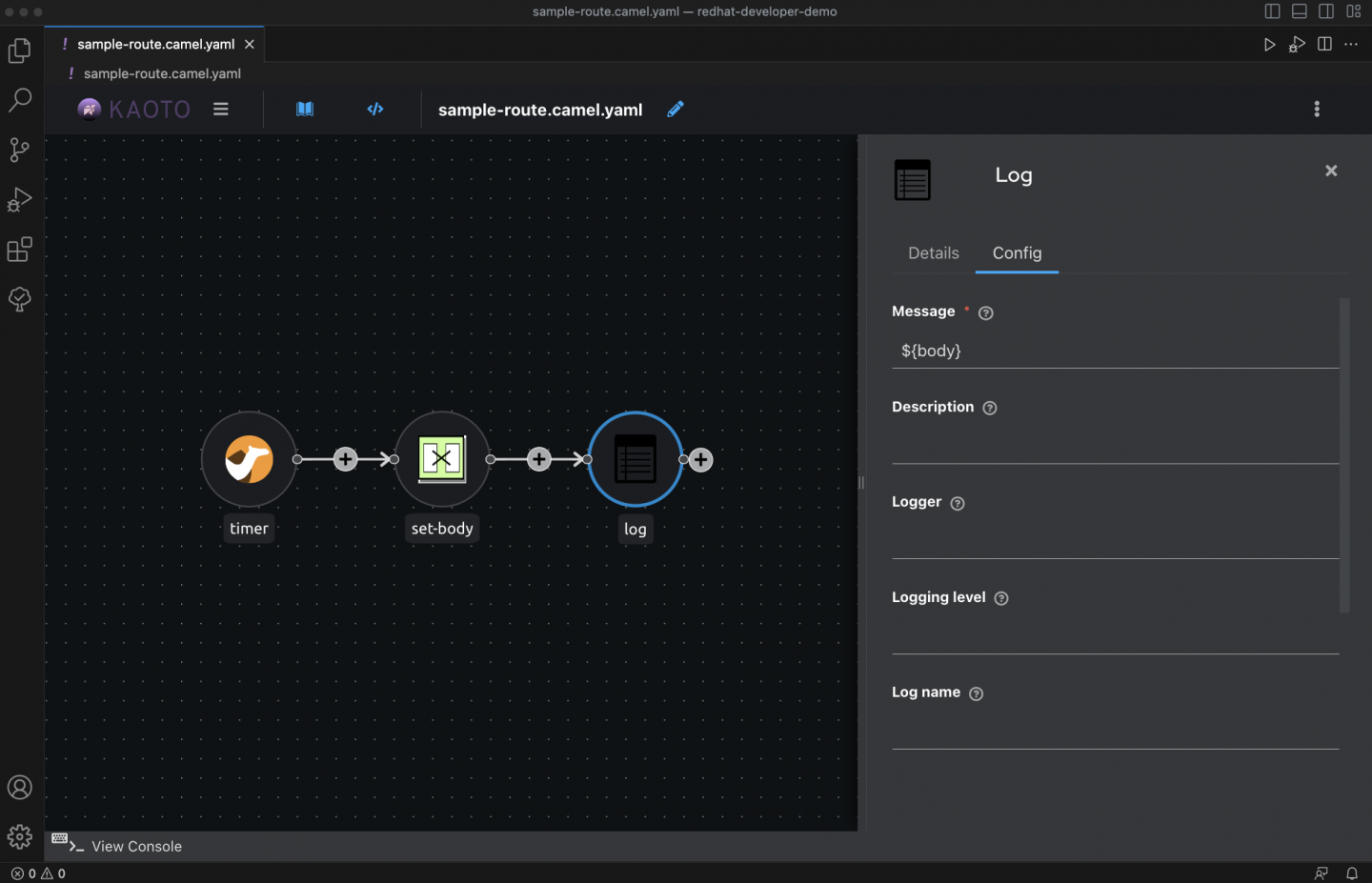 How to simplify the Camel developer experience in VS Code | Red Hat Developer
